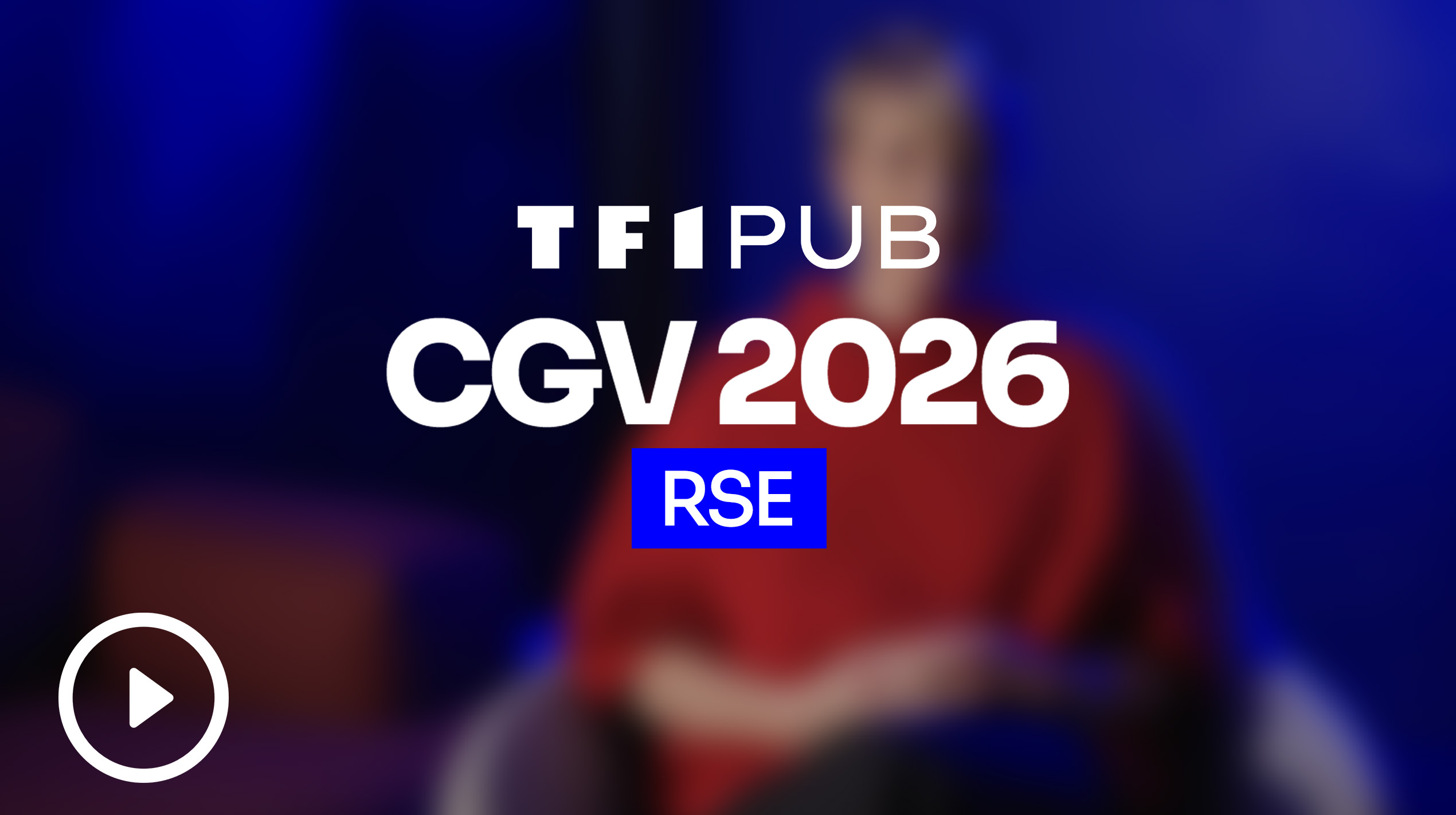 CGV 2026 - TF1 PUB | TF1PUB